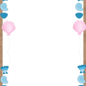 Digital Ocean Life Frames Print Download - Etsy