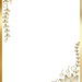 Gold Swan Flower Digital Frame Borders Print - Etsy