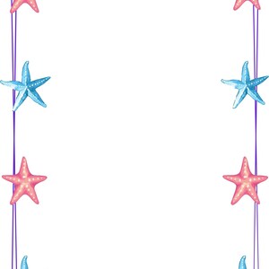 Digital Ocean Life Frames Print Download - Etsy