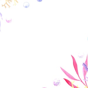 Digital Ocean Life Frames Print Download - Etsy