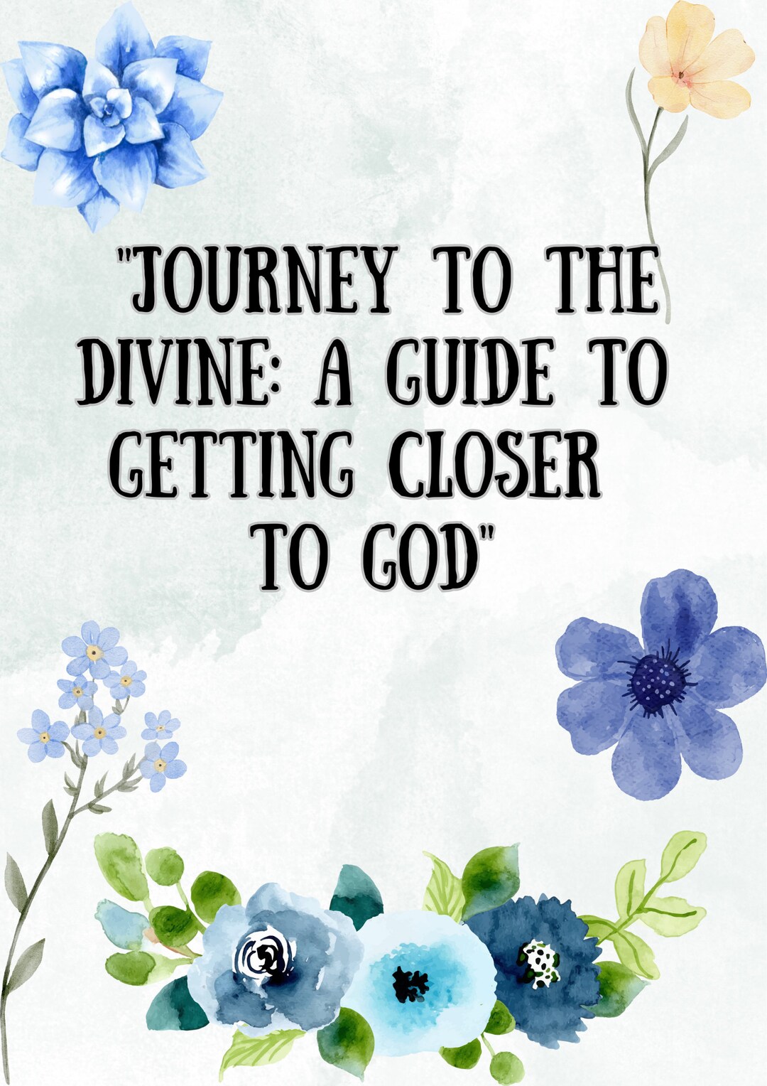Journey to the Divine Guide How to Get Closer to God E Book - Etsy