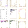 Digital Pretty Clipart Book Frame Border Designs - Etsy