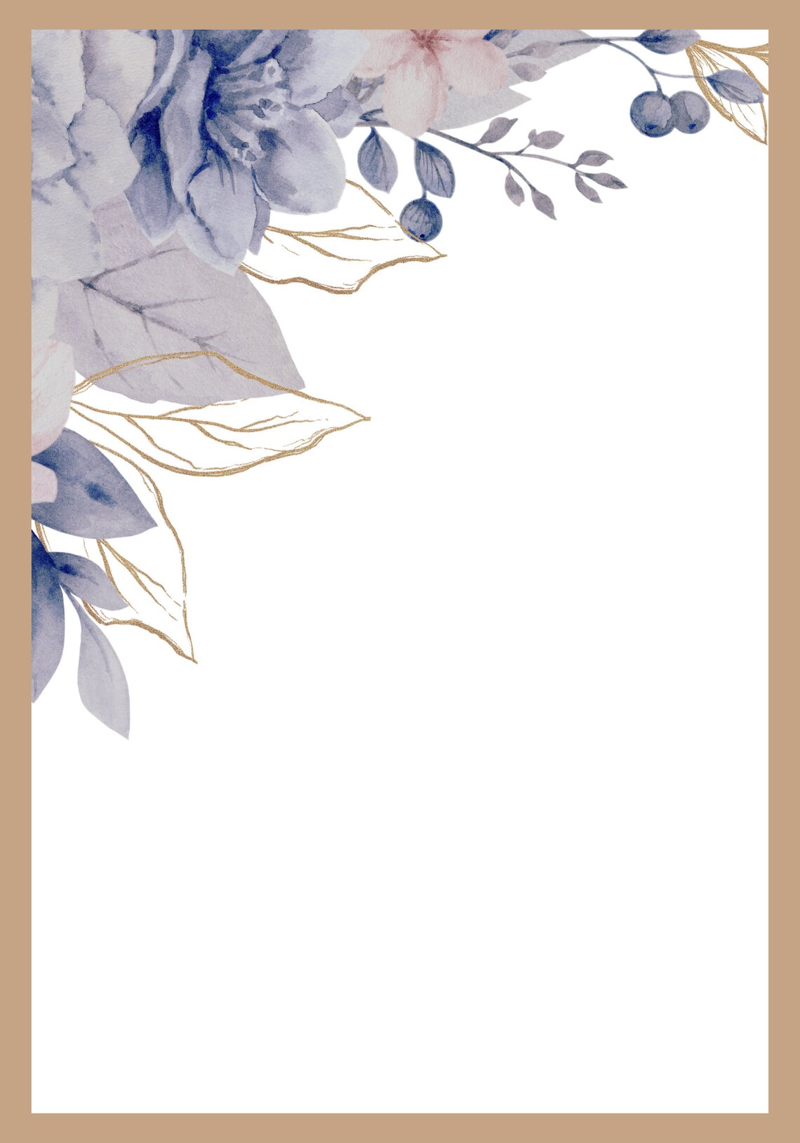 Digital Pretty Clipart Book Frame Border Designs - Etsy