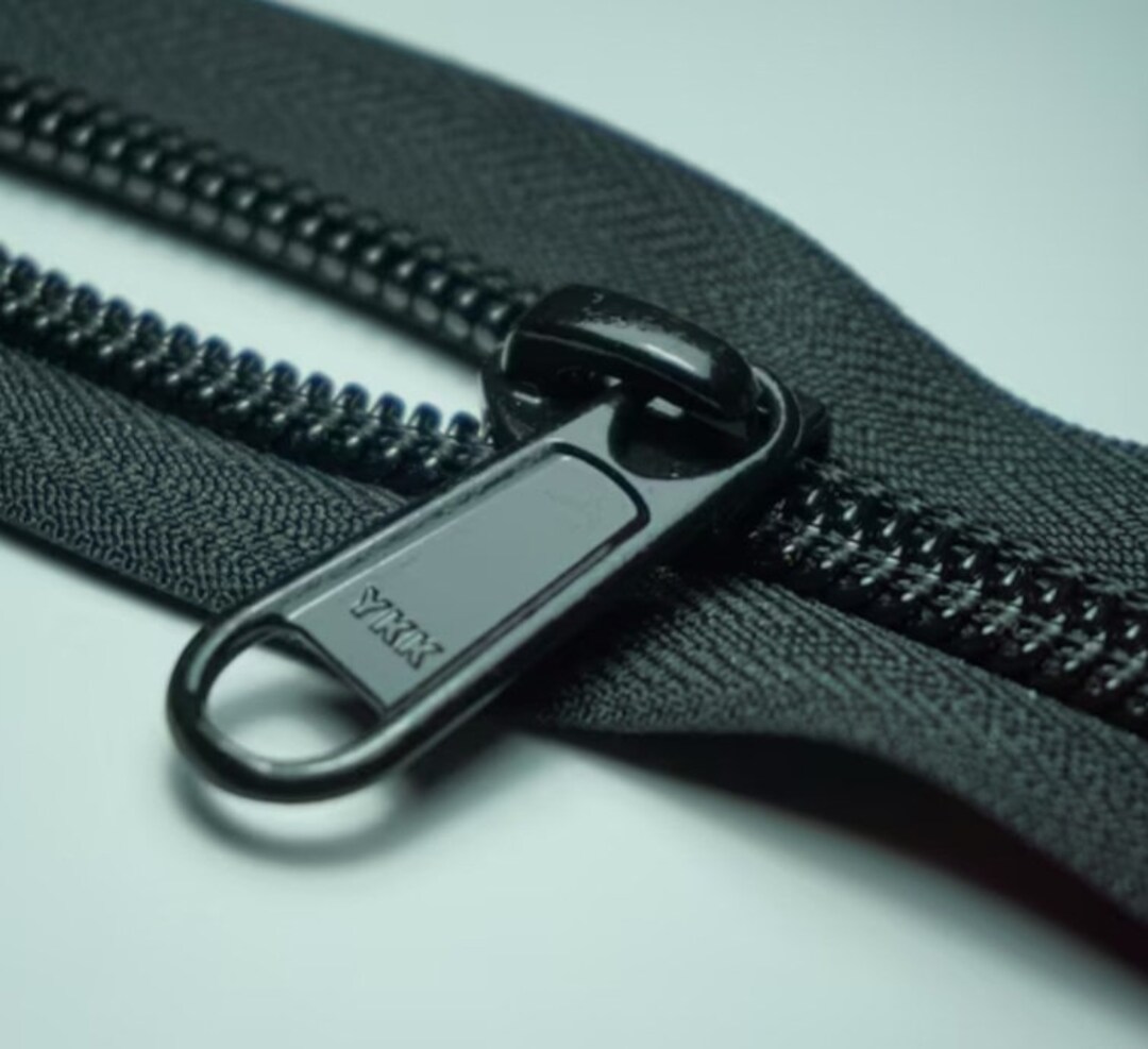 YKK Long Pull Continuous Zipper Tape and Pulls/sliders. Size #5 RC ...