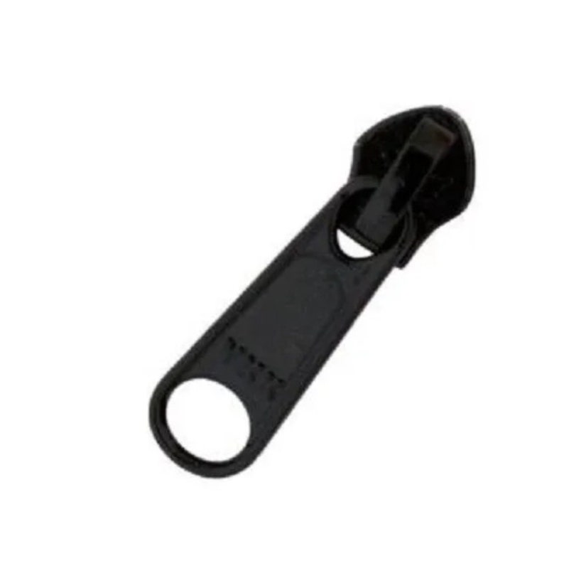 YKK Long Pull Continuous Zipper Tape and Pulls/sliders. Size #5 RC ...