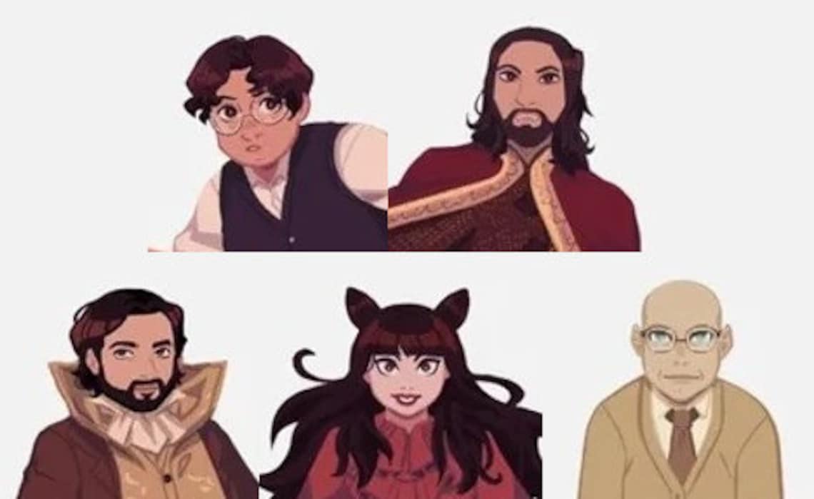 WWDITS 4-4.7" Standees - Etsy