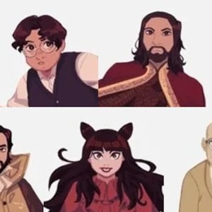 WWDITS 4-4.7" Standees - Etsy