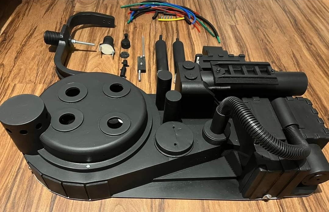 3D PRINTED PROTON PACK - Etsy