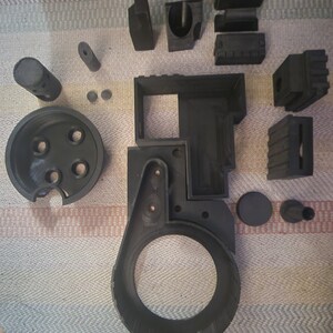 Ghostbusters Proton Pack Shell Kit. - Etsy