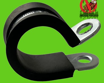 Spirit Halloween Proton Pack Ribbon Cable Clamp Metal Ghostbusters Mod ...