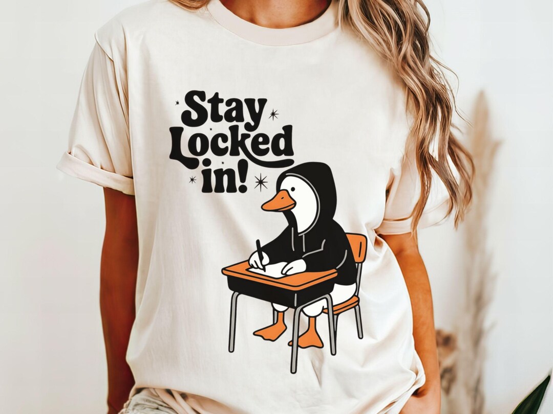 Stay Locked in Study Shirt T-shirt | Student Teacher College Care ...
