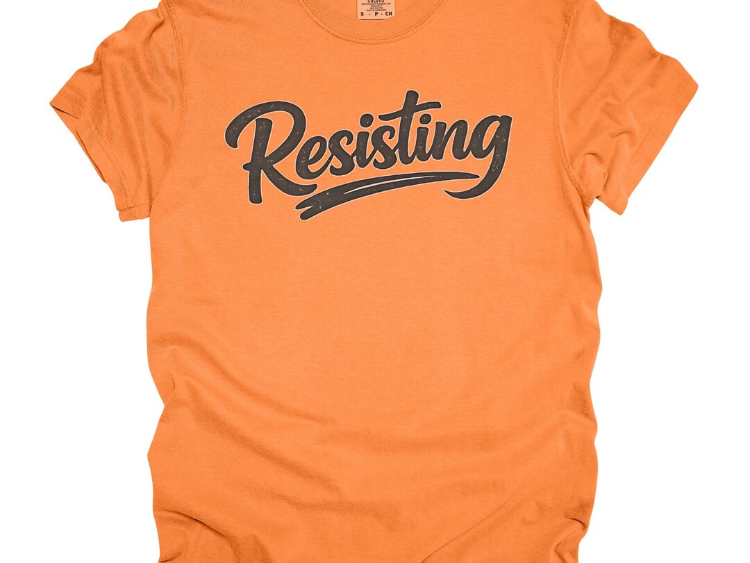 Pro-democracy Resisting Design T-shirt, Constitution Rally Tee, Comfort ...