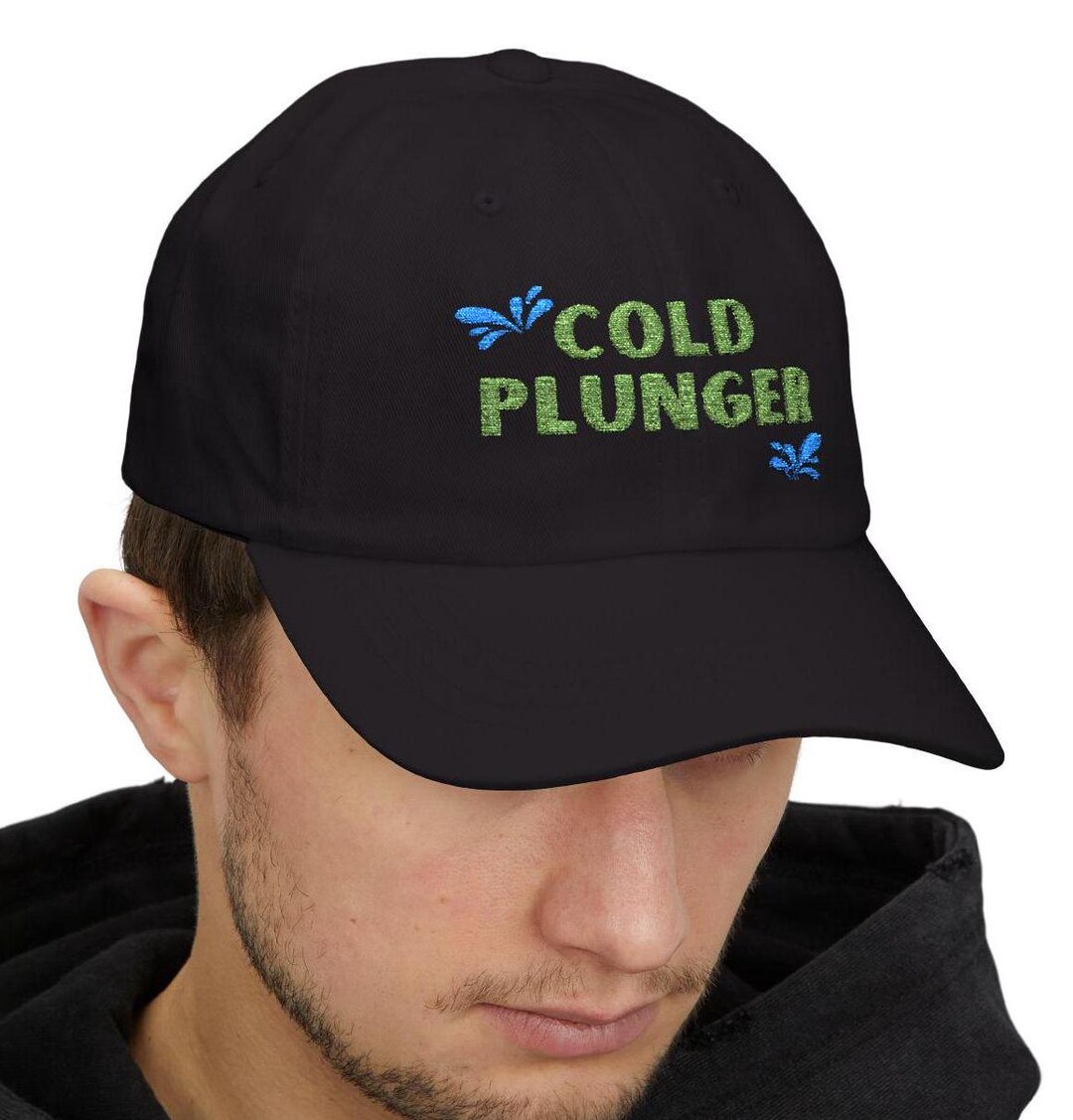 Cold Plunger Embroidered Hat, Ice Bath Cap, Polar Plunge Group Cap ...