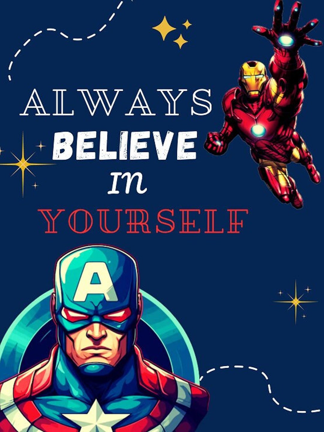 You Can Achieve Anything. Ready Motivational Poster for Kids, Banner ...