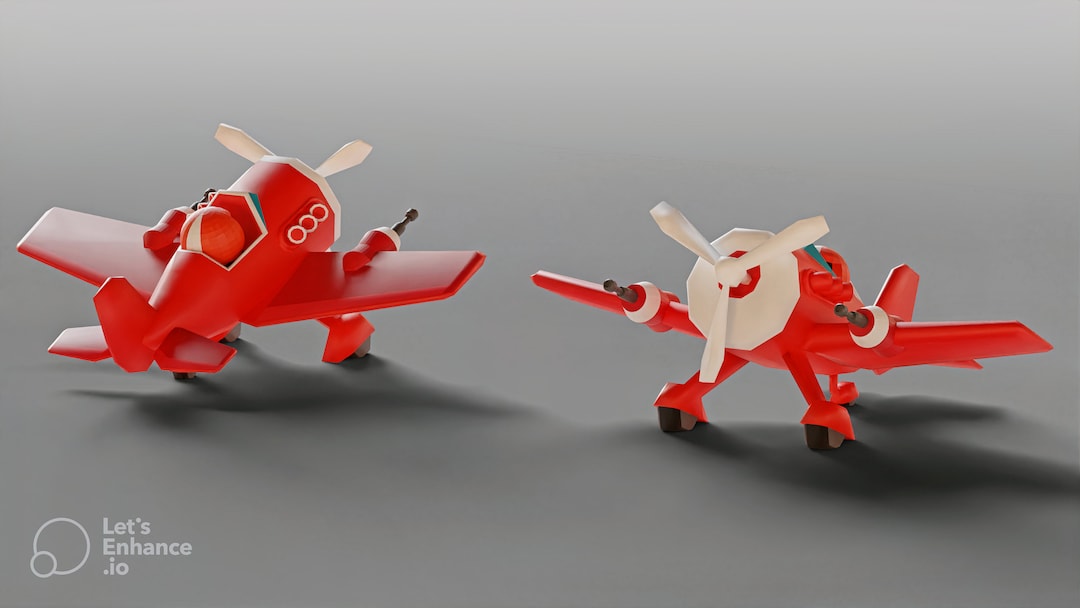 3D Printed Airplane With Lights - Etsy