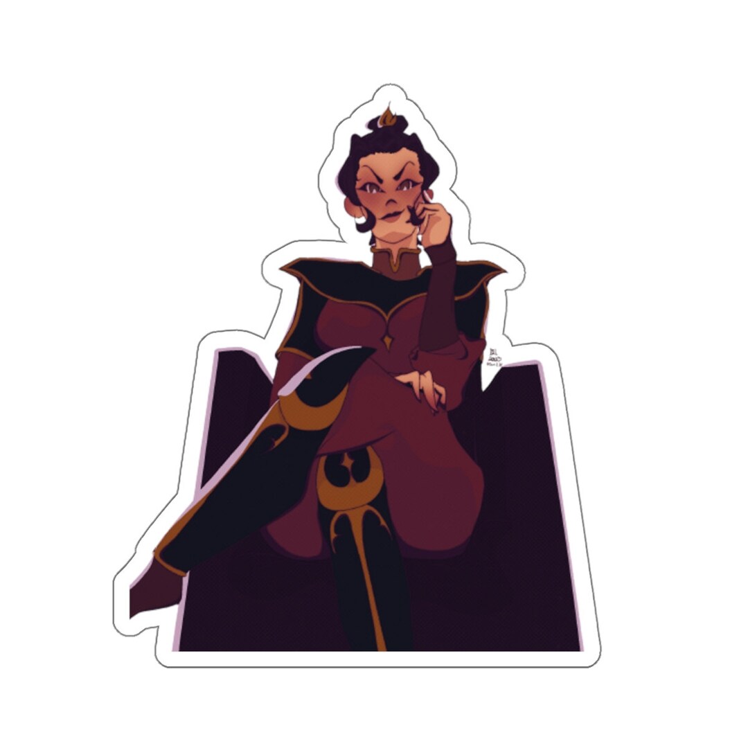 Azula Kiss-cut Stickers - Etsy