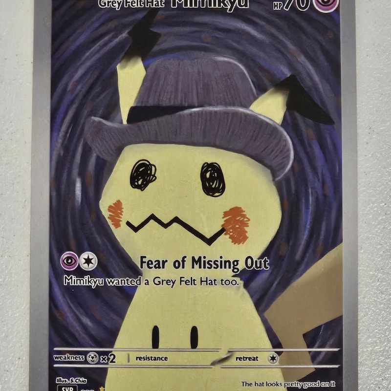Mimikyu - Etsy