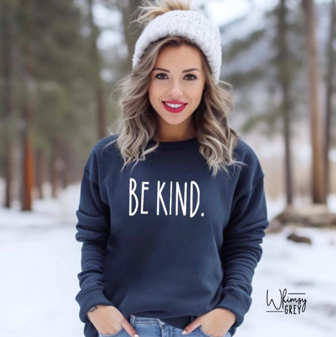 Be Kind Period Hoodie, Be Kind Period Sweatshirt, Inclusive Hoodie ...