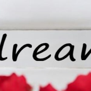 One Word | Custom "word of the Year" Wooden Block | Personalized Home ...