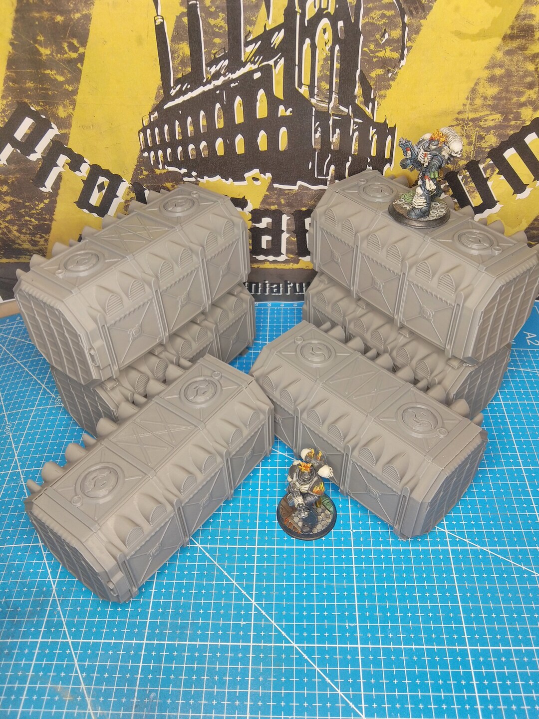 40K Container WTC Format - Etsy