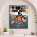 Mindset Shapes Reality Motivational Wall Art Poster for Home, Office ...