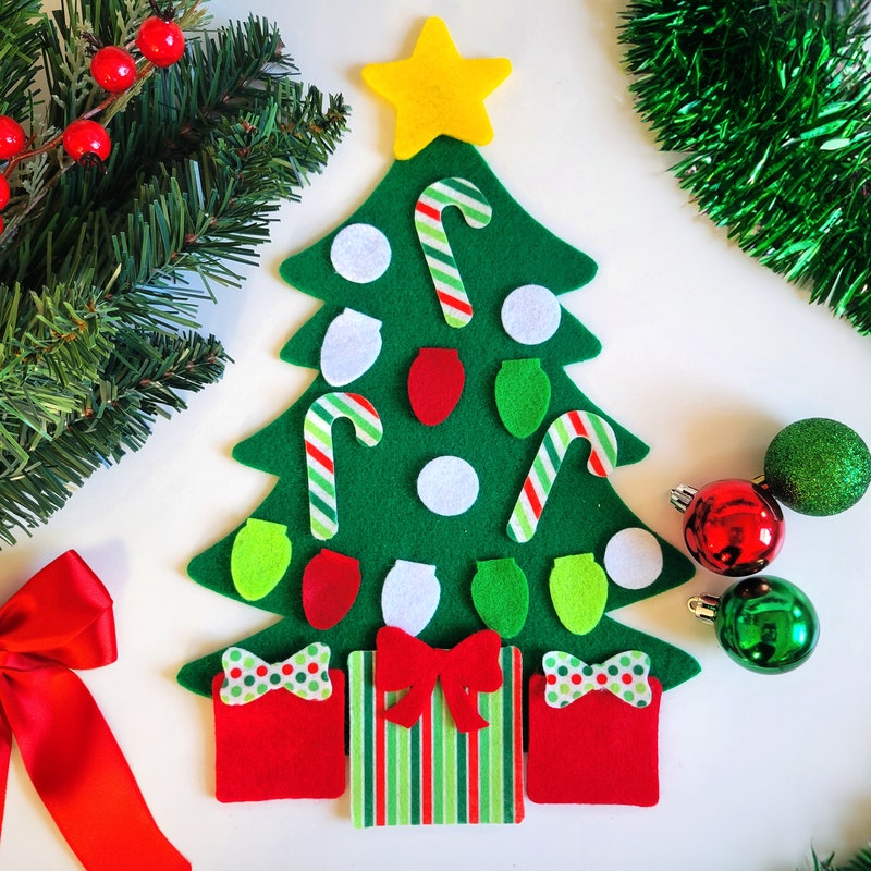 Tree Felt Board - Etsy