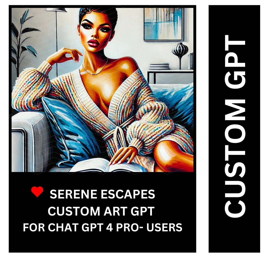 Serene Escapes Custom GPT-4 Art Maker: Create Unique Images for Commercial Use | Chat GPT 4 ...