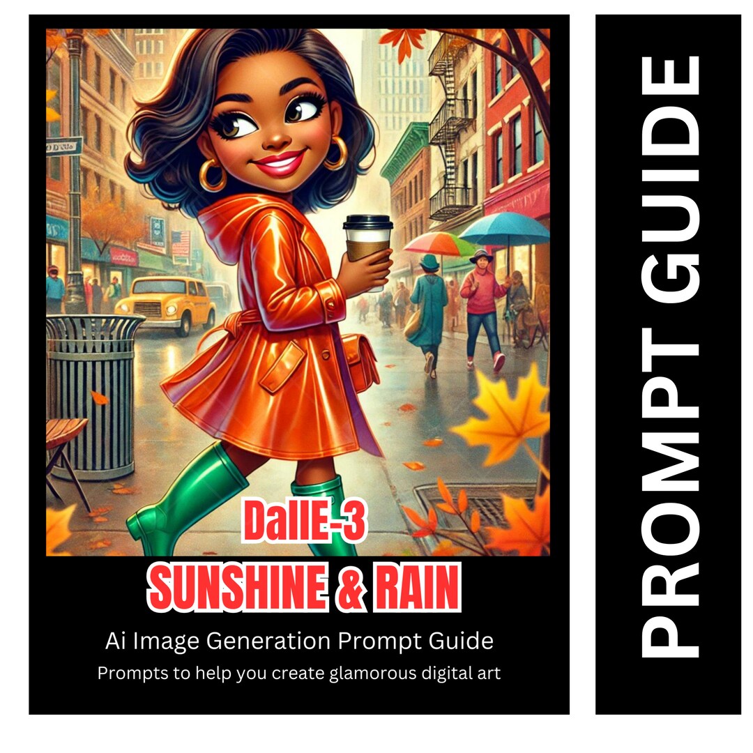 AI Art Prompt Guide "sunshine and Rain" - 15 Prompts & 15 Sample Images ...