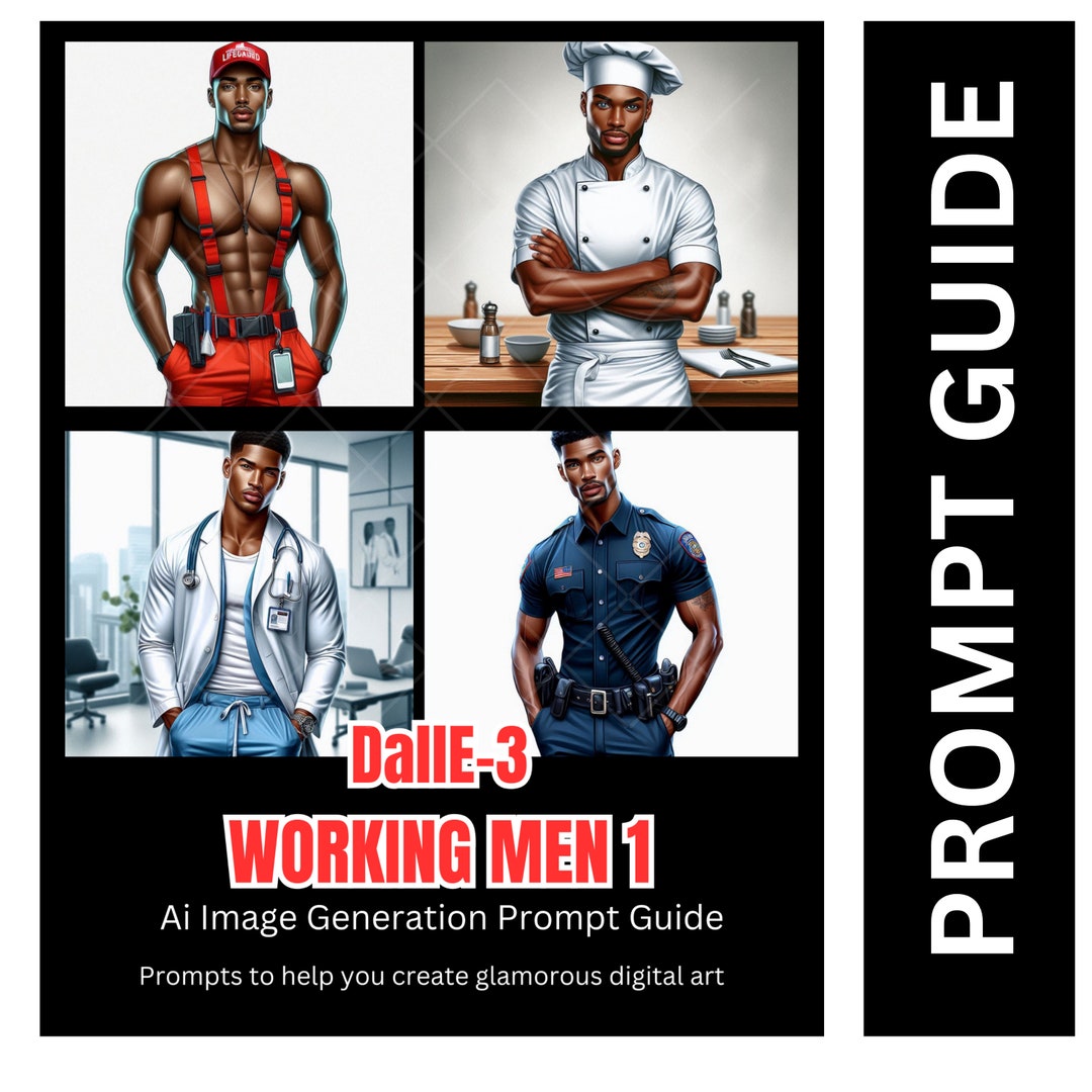 Ai Art Prompt Guide Working Men GPT Prompts Create Stunning Digital ...