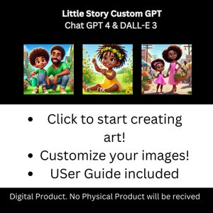 Little Story Custom GPT: Ai Art Gpt for Chat Gpt 4 Users Paid Version ...