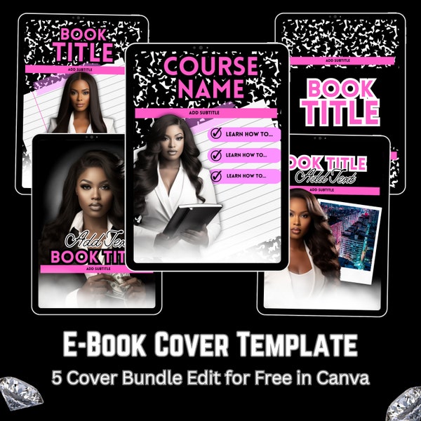 Free Canva Ebook Template - Etsy