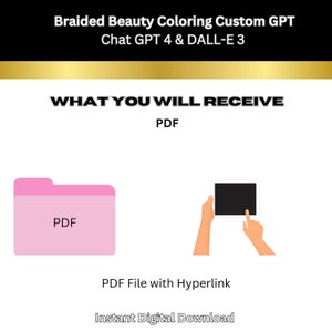 Beauty Coloring Pages Custom GPT-4 Art Maker: Create Images for ...
