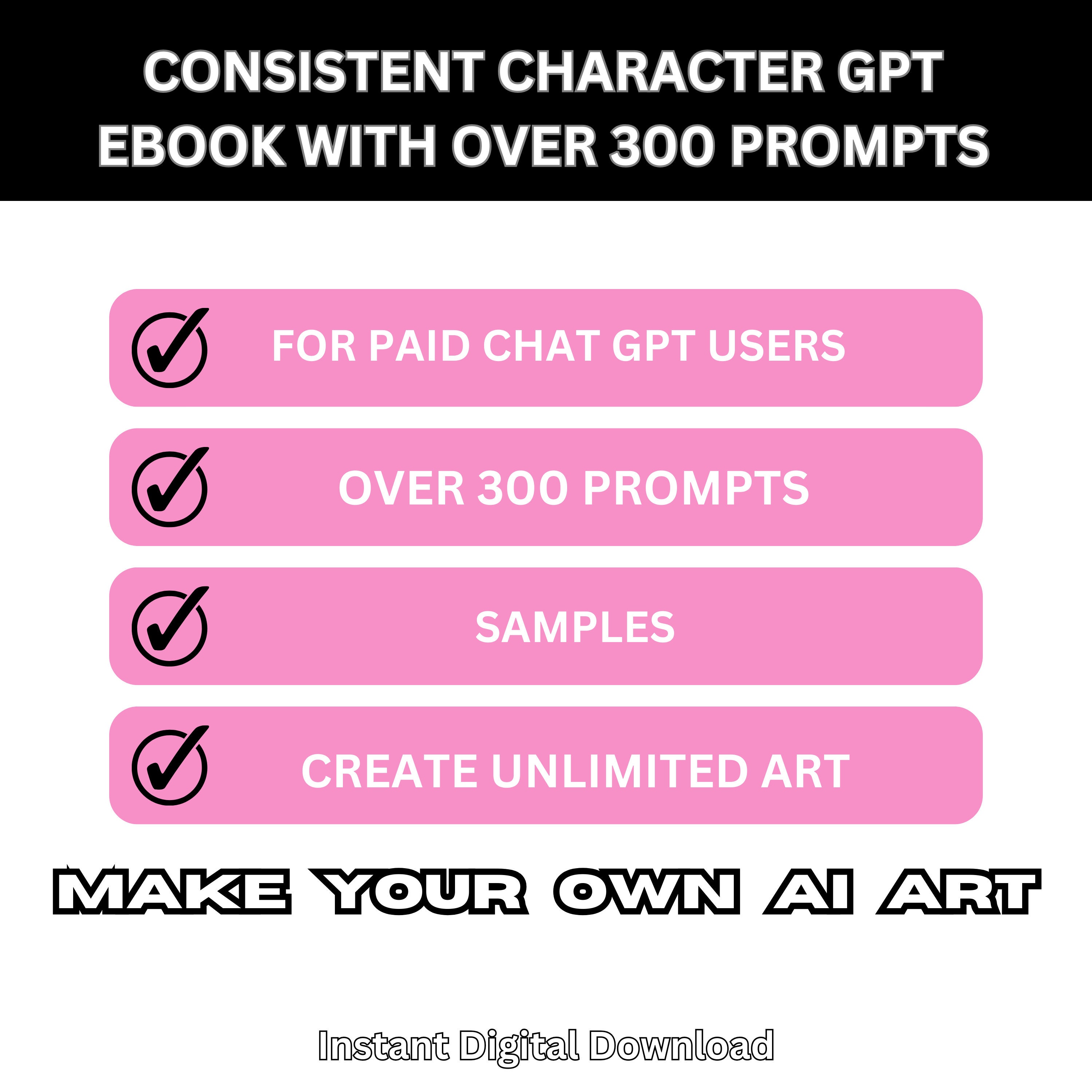 Master the Art of Character Creation With Our Ebook & Fillable Guide ...