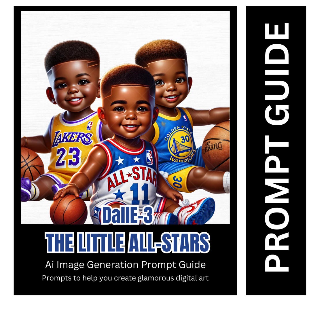 Ai Art Prompt Guide | Little All Stars | GPT Prompts | Sports Images ...