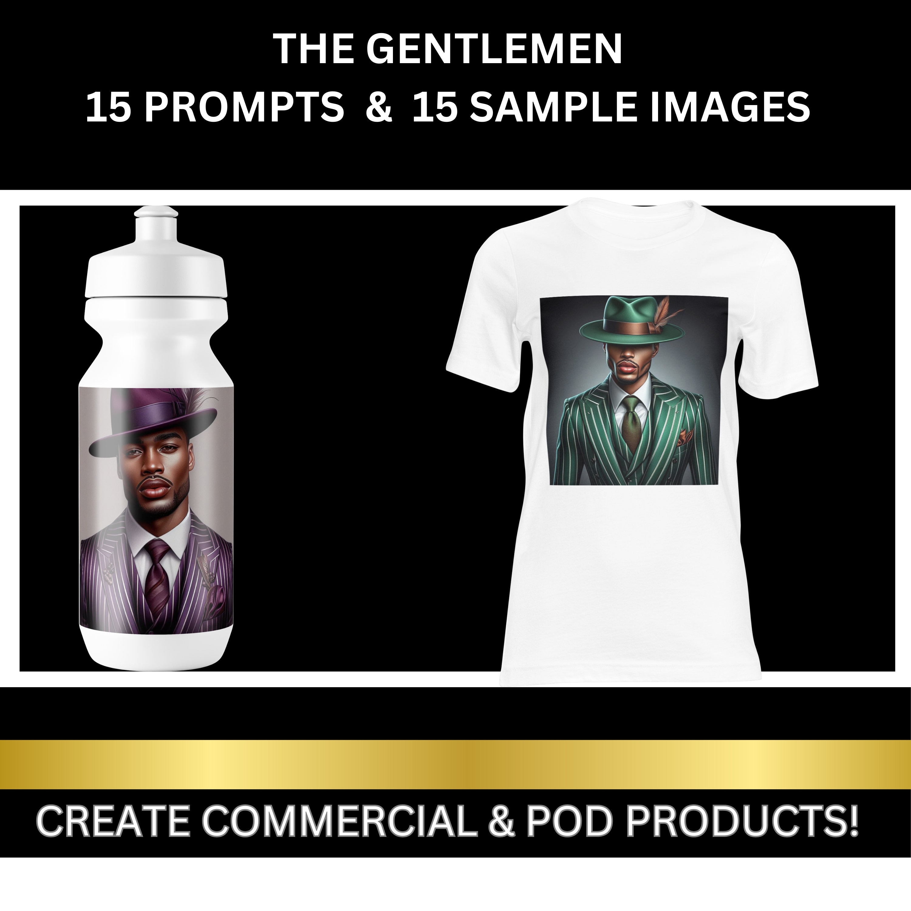 Ai Art Prompt Guide Handsome Black Men GPT Prompts Create Stunning ...