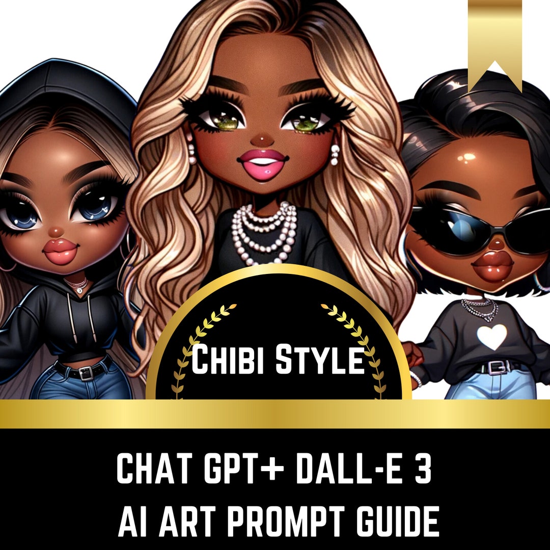 Chibi Ai Art Prompt Guide for Chat GPT and DALL-E 3, Copy & Paste ...