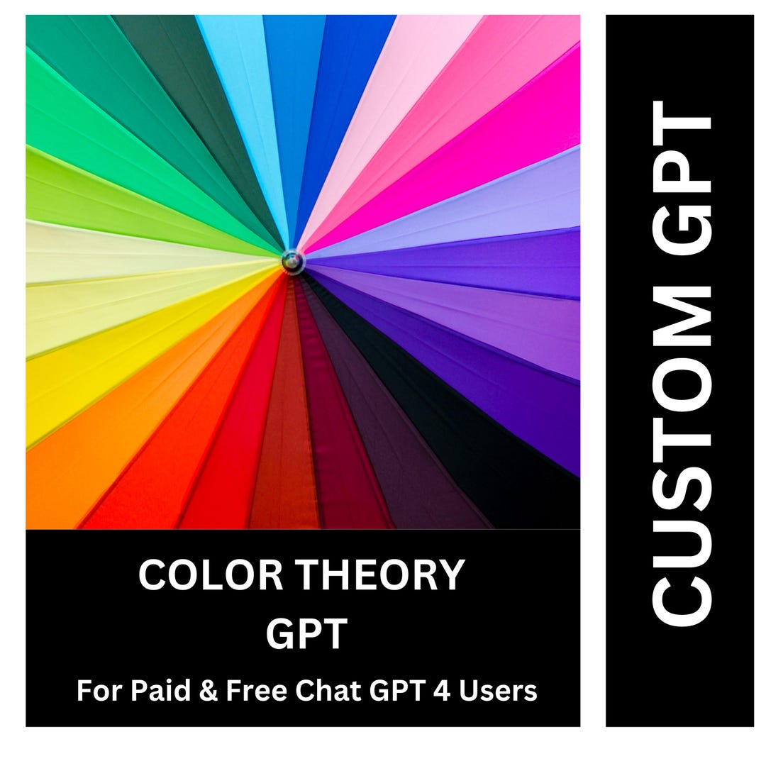 Color Theory Guide GPT for Visual Artists, Designers, Marketers | AI ...