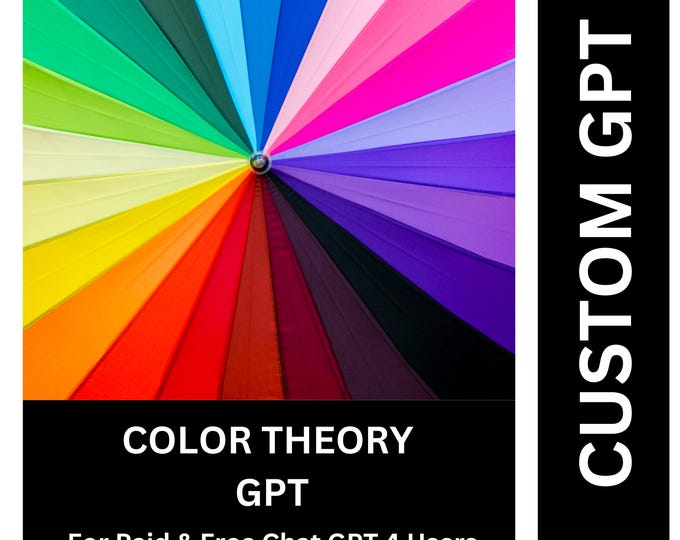 Color Theory Guide GPT for Visual Artists, Designers, Marketers | AI ...