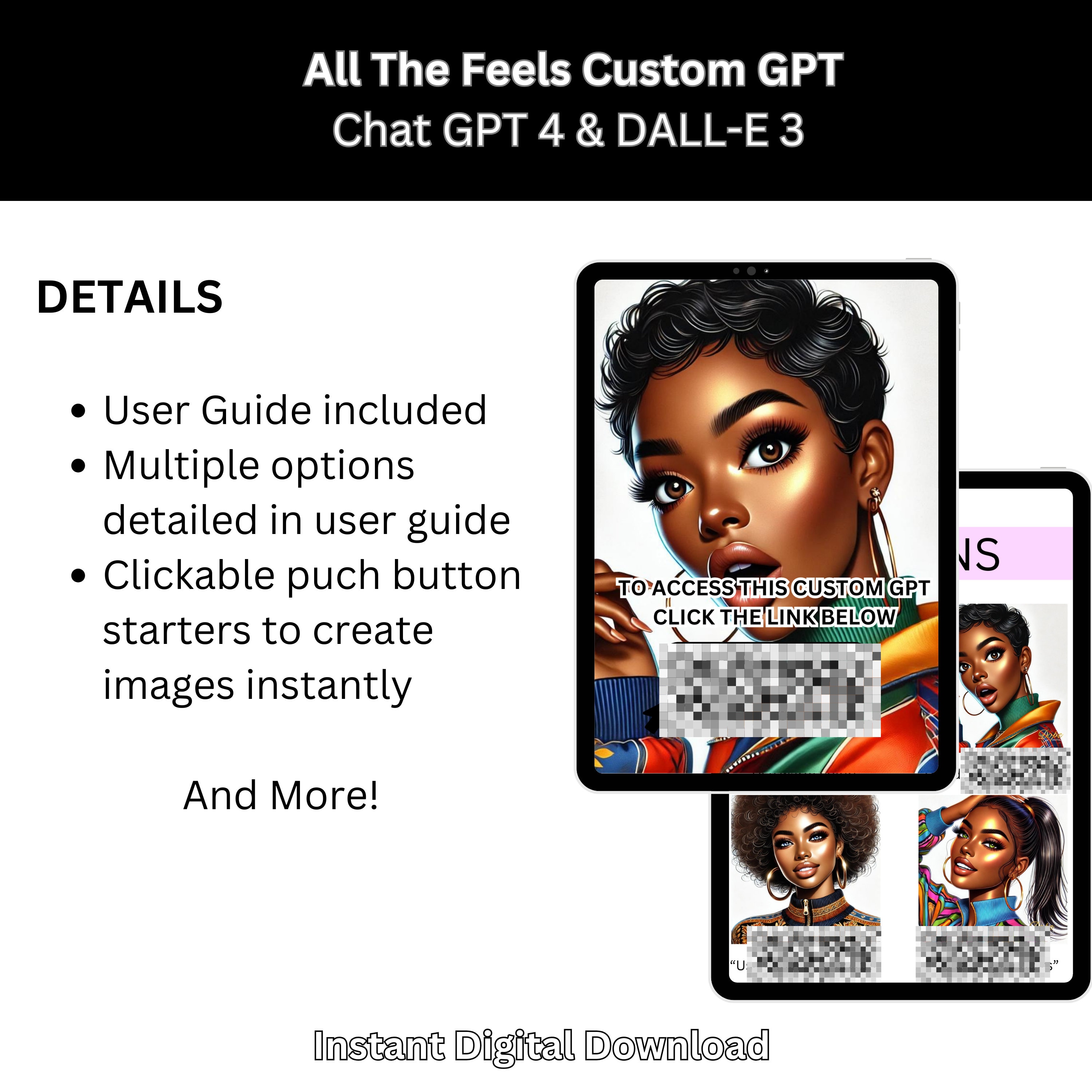 All the Feels Custom GPT-4 Art Maker: Create Unique Images for ...