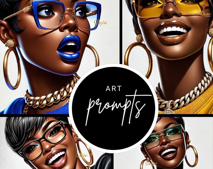 AI Art Prompt Guide "swag and Style" - 20 Prompts & 20 Sample Images ...