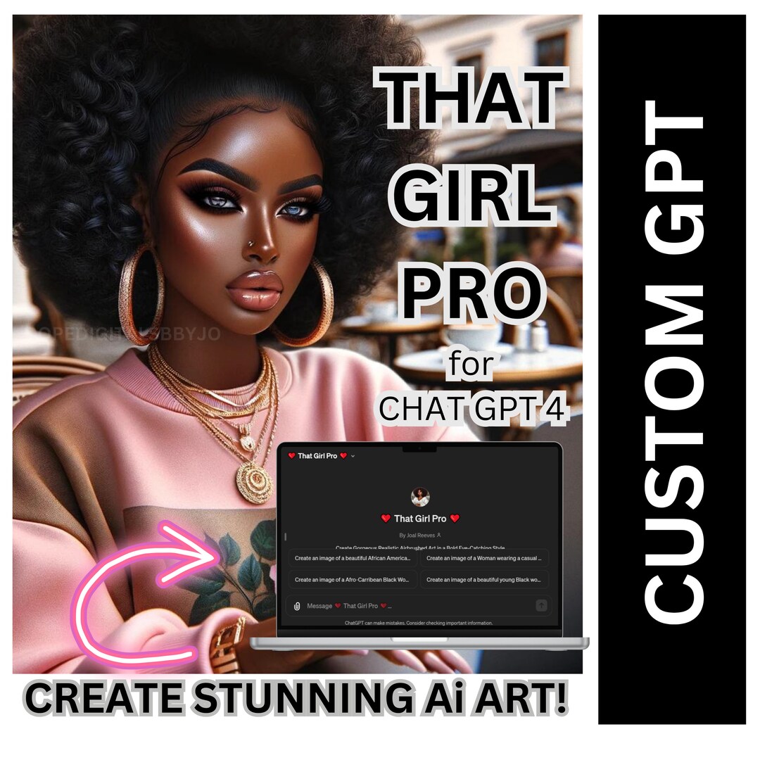 That Girl Pro Custom GPT-4 Art Creator: Create Unique Images for ...