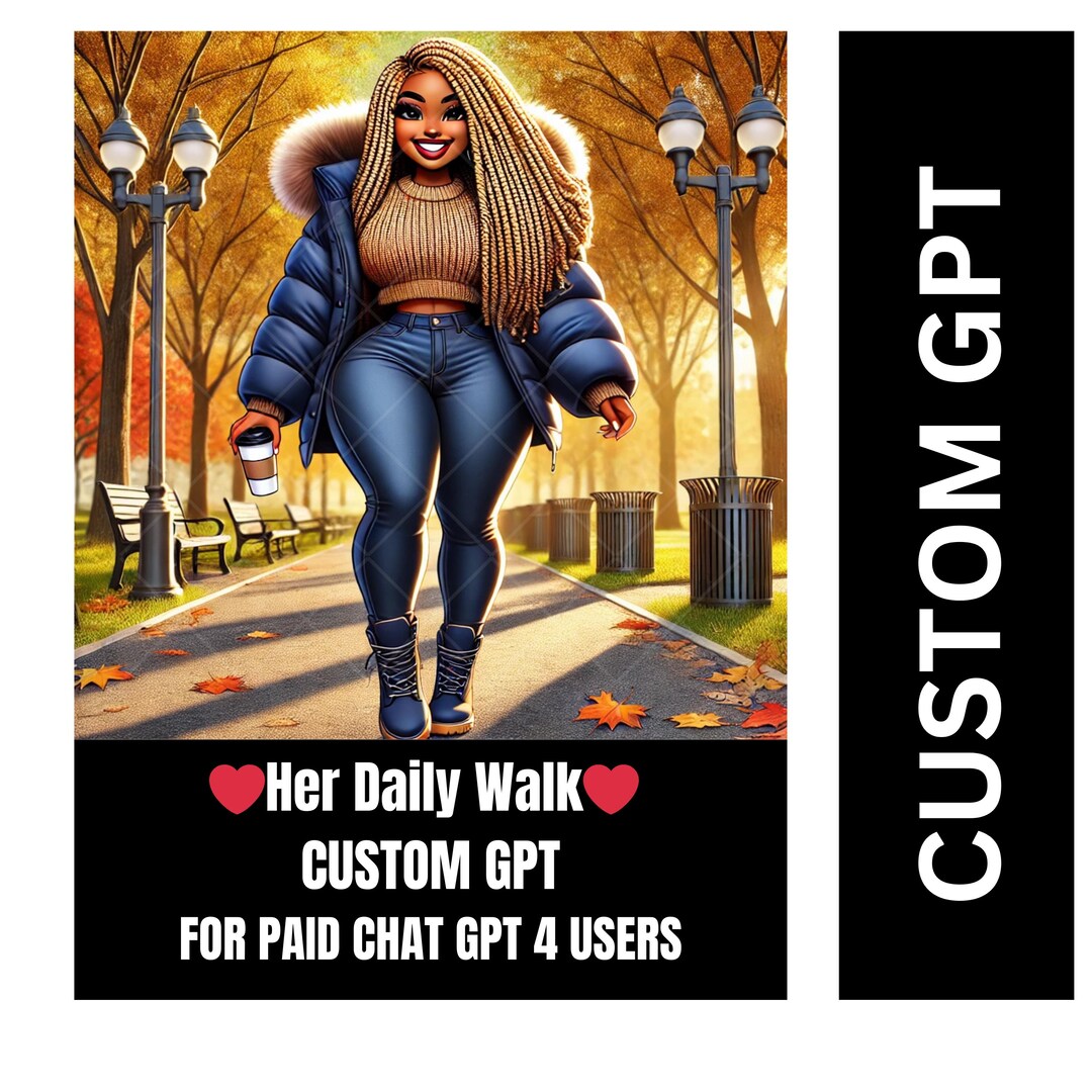 Her Daily Walk Custom GPT-4 Art Maker: Create Images for Commercial Use | Chat GPT 4 Exclusive ...