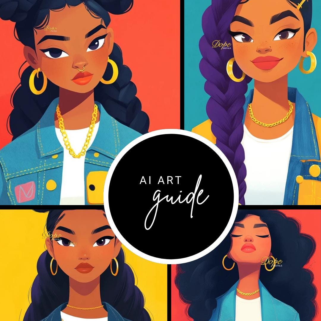 Midjourney Alpha Ai Art Prompt Guide for AI Art: 15 Style Prompts + 60 ...