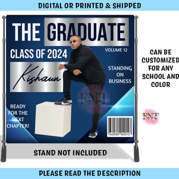 Graduation Backdrop - Etsy