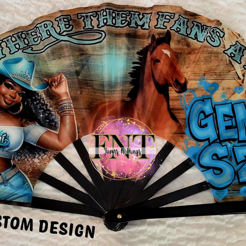 Custom Clack Fans - Etsy