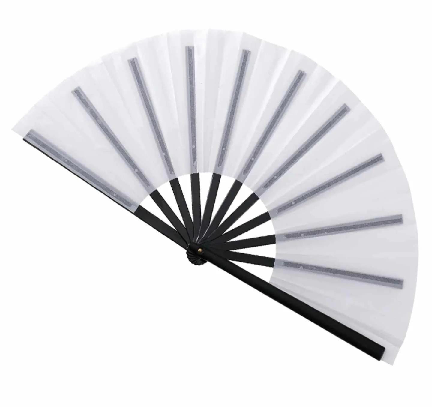 Sublimation Clack Fan: DIY Printing, Custom Polyester Fan (13x23.6 Inch ...