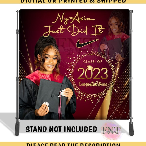 Graduation Backdrop - Etsy