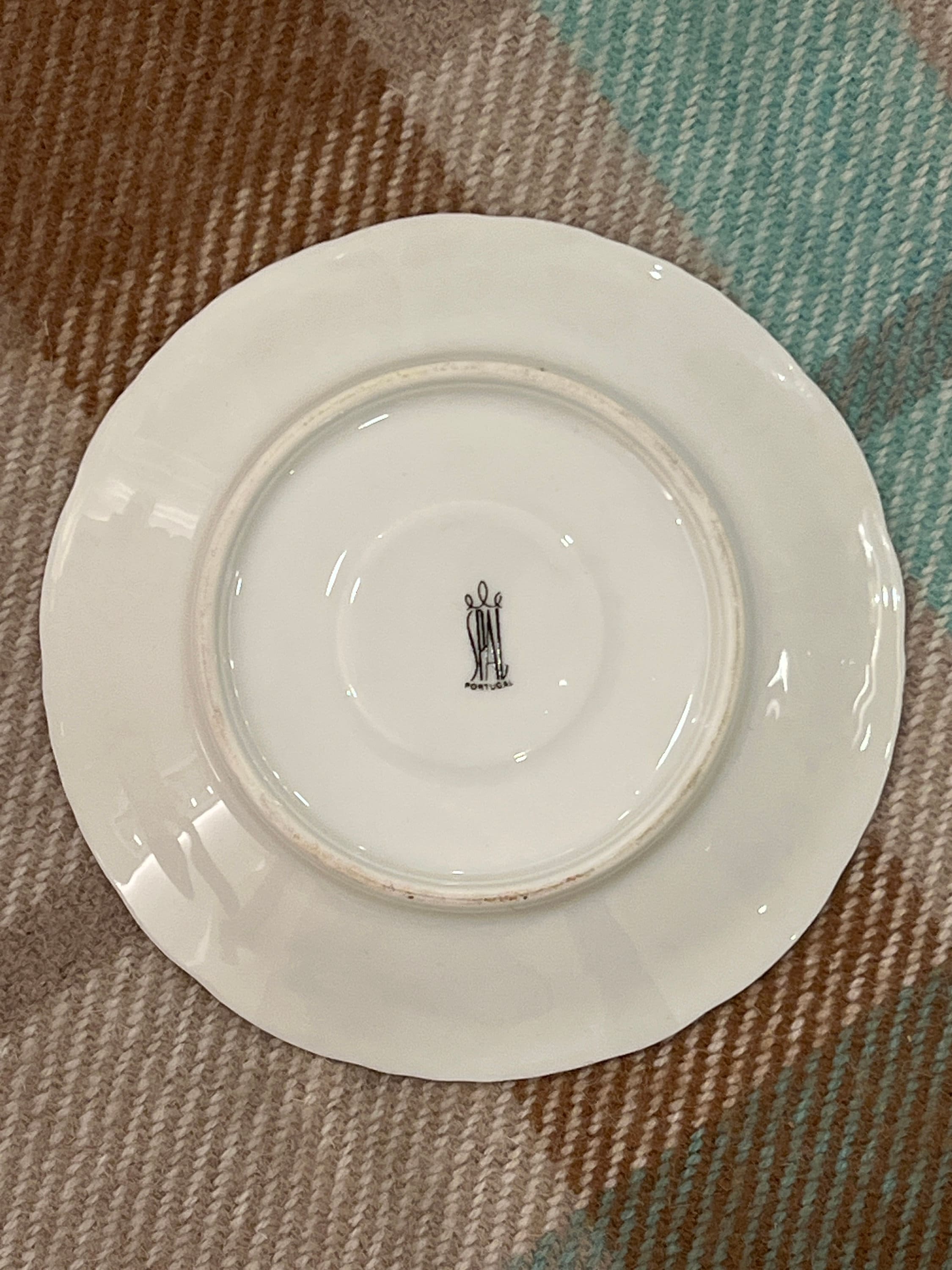 Vintage SPAL Portugal 37 Pieces Tea Set - Etsy