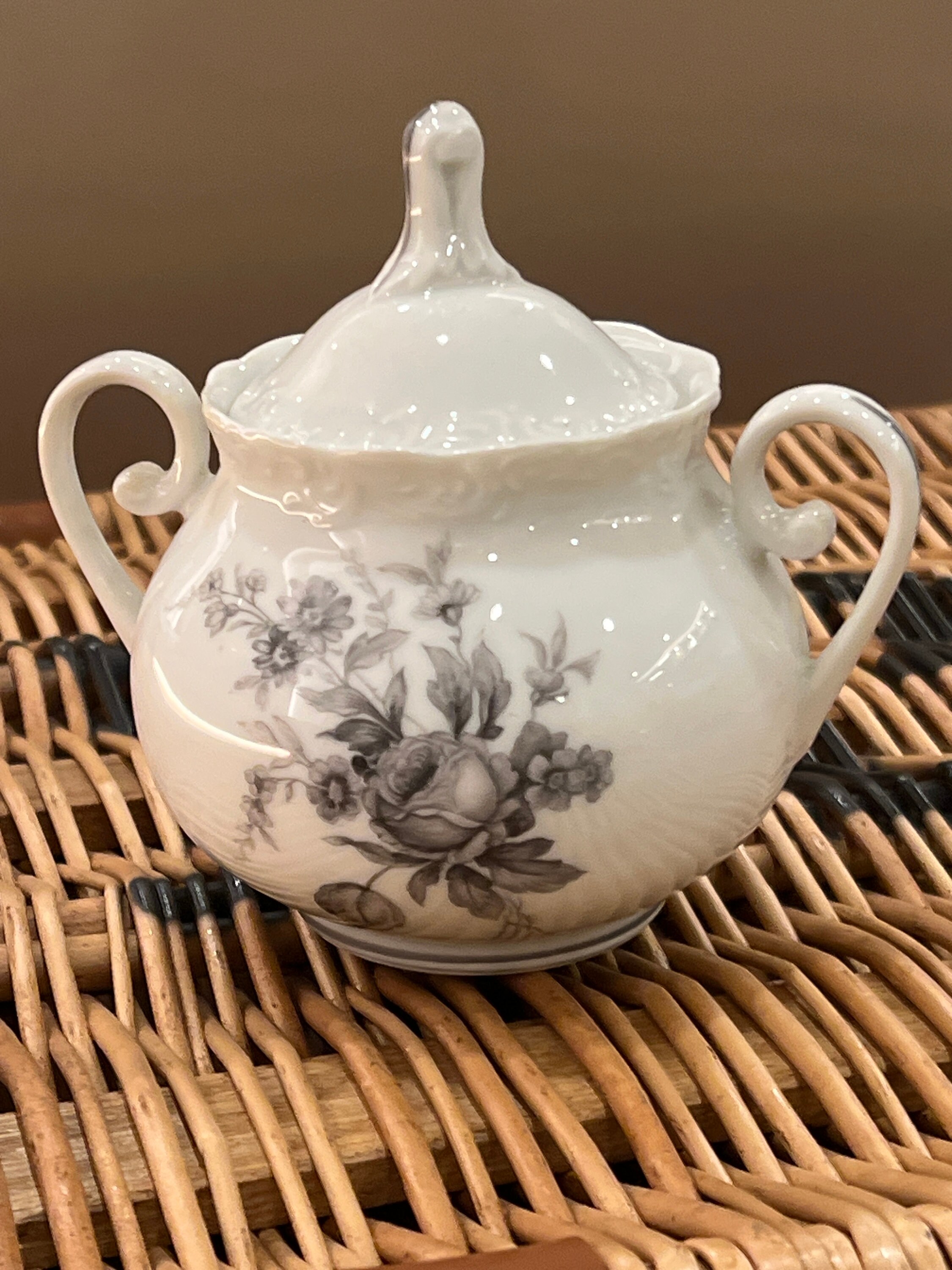 Vintage SPAL Portugal 37 Pieces Tea Set - Etsy