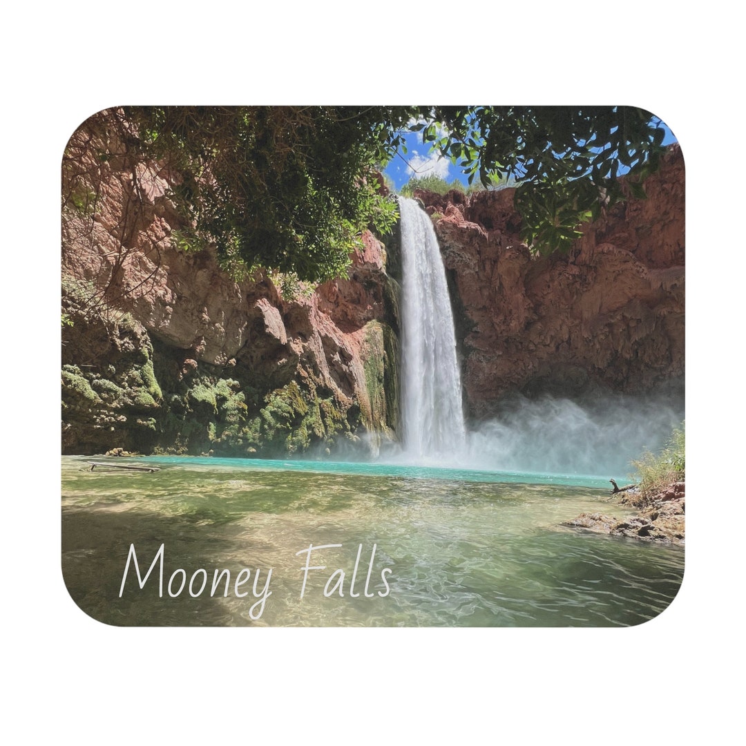 Mooney Falls Mouse Pad (rectangle) - Etsy
